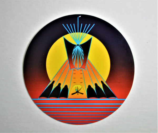 Tipi STICKER – Cool Runnings Music